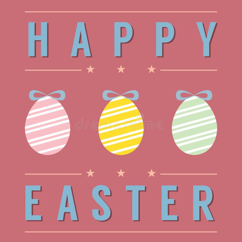 Cute Easter Chicken and Egg Shell. Card. Stock Vector - Illustration of ...