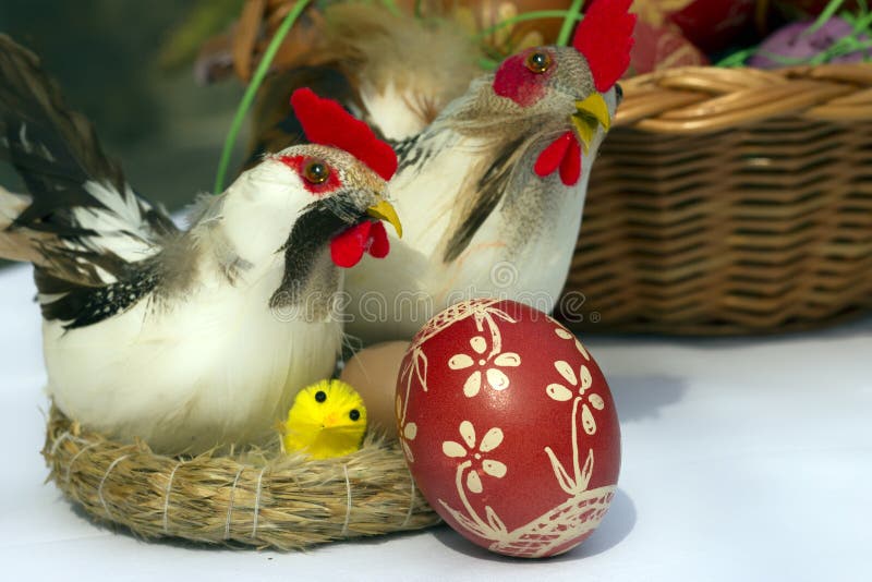 Easter eggs stock image. Image of bunny, decorative, concept - 30934587
