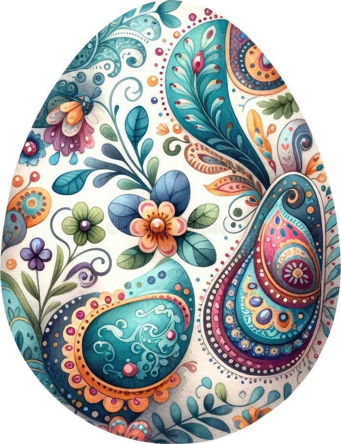 Easter Eggs Clipart, Painted Easter Egg, Spring Clipart, Easter Eggs ...