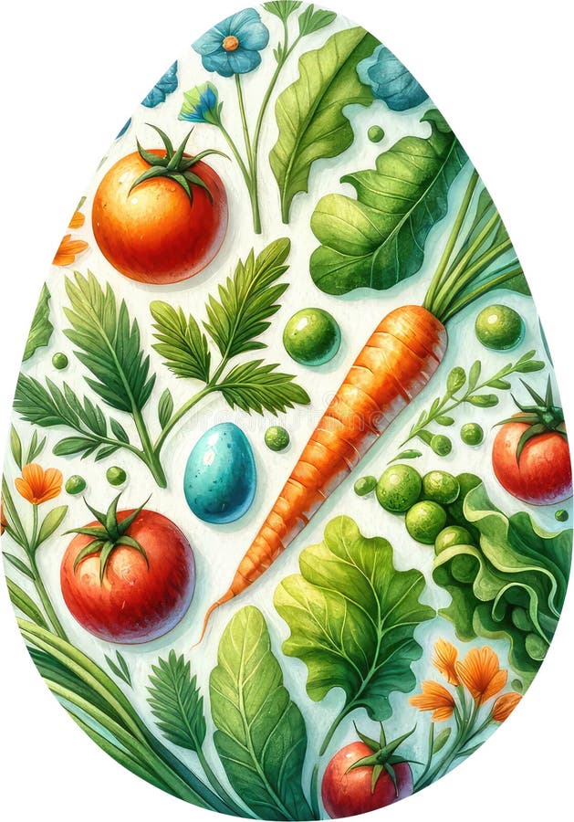 Easter Eggs Clipart, Painted Easter Egg, Spring Clipart, Easter Eggs ...