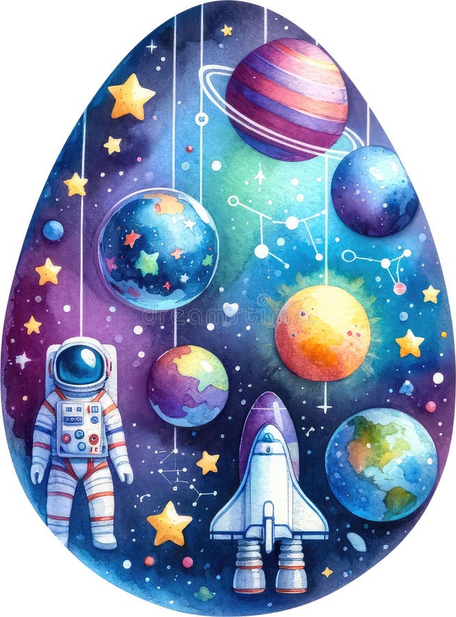 Easter Eggs Clipart, Painted Easter Egg, Spring Clipart, Easter Eggs ...