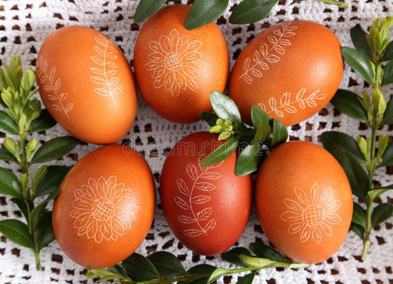 Easter stock photo. Image of background, food, decoration - 4384570