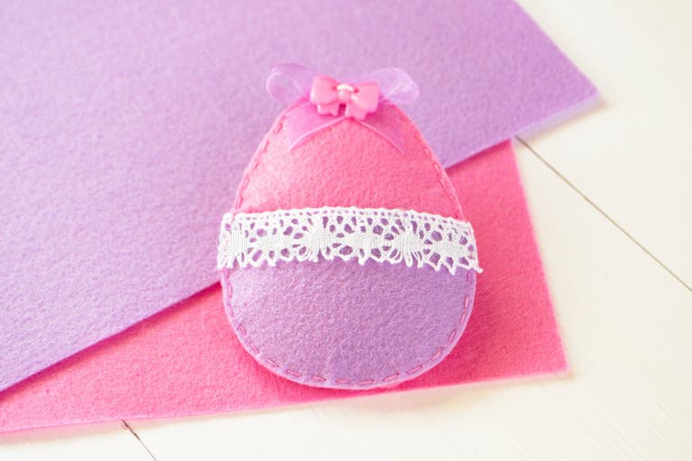 Felt Easter Egg Ornaments Stock Photos - Free & Royalty-Free Stock ...