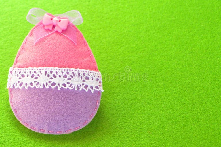 Felt Easter Egg Ornaments Stock Photos - Free & Royalty-Free Stock ...