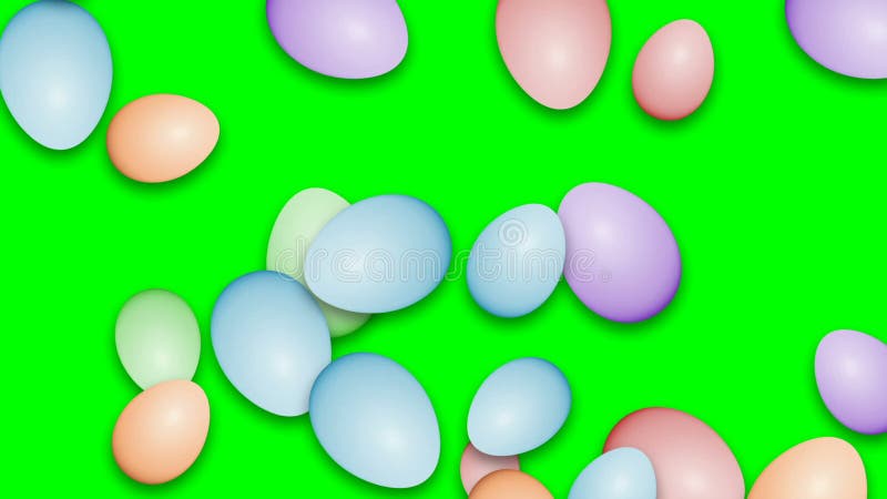 Easter Eggs Falling Stock Footage Video Of Holiday 142102784
