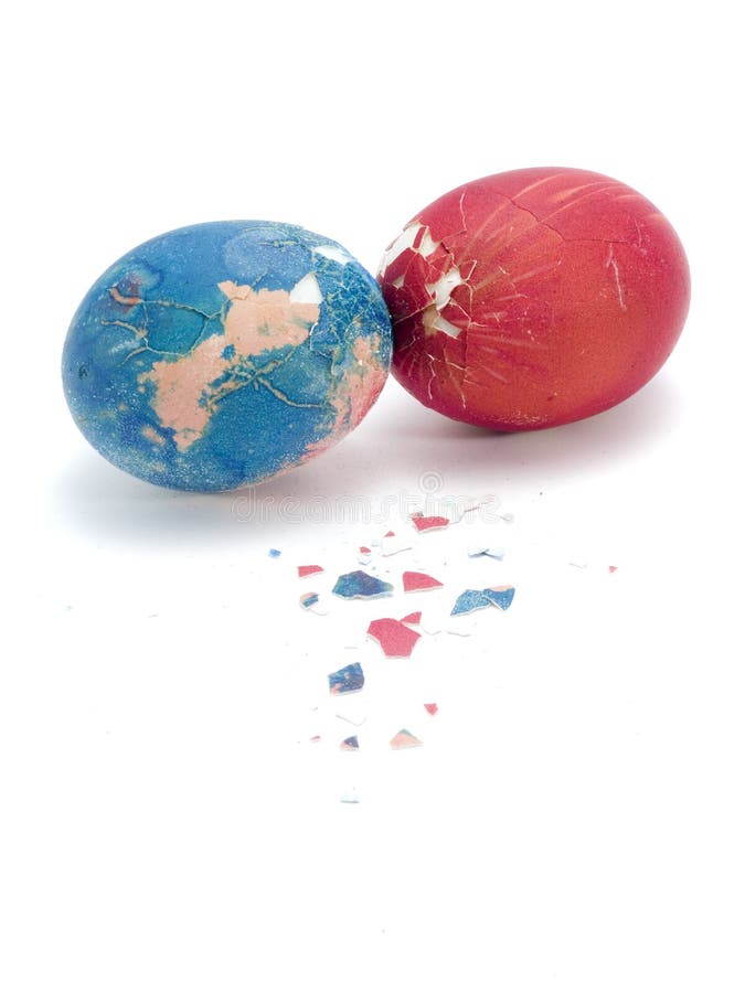 Easter egg fighting stock photo. Image of custom, religious - 698374