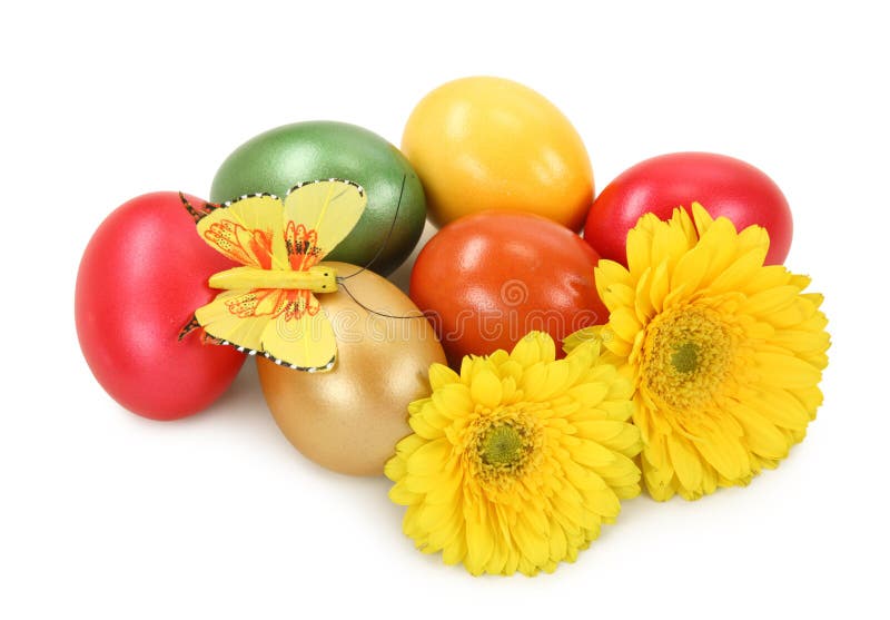 Easter stock photo. Image of background, food, decoration - 4384570
