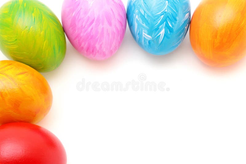 Easter Egg Frame stock photo. Image of easter, seasonal - 1979770