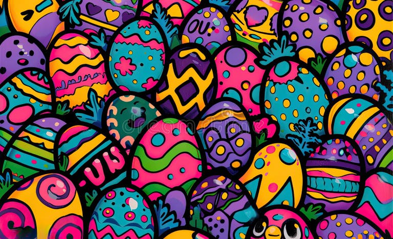 Graffiti Eggs Stock Illustrations – 160 Graffiti Eggs Stock ...