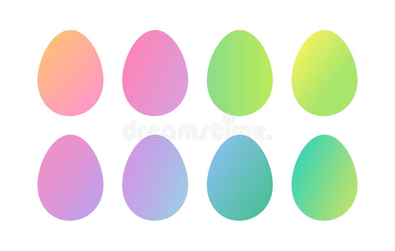 Easter Background Pastel Colors Gradient Stock Illustrations – 104 ...