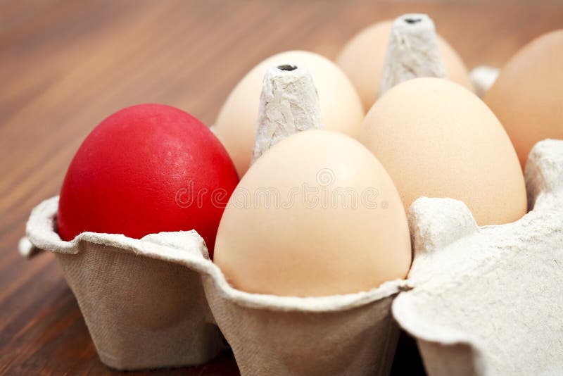 Easter eggs stock image. Image of fragile, eggshell, protein - 51820673