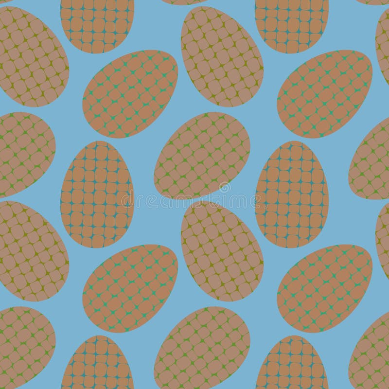 Easter Eggs Seamless Spring Pattern for Kids Clothes Print and ...