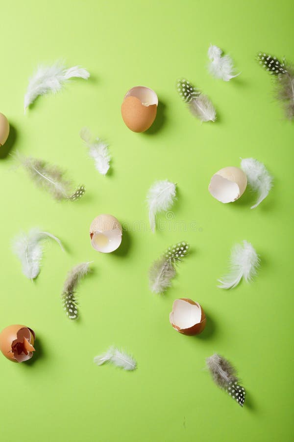 Easter eggs shells pattern stock photo. Image of holiday - 69032386