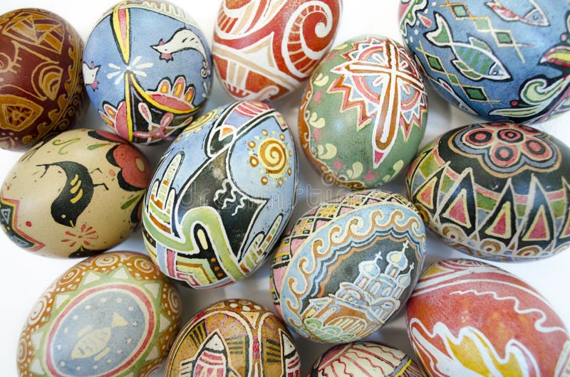 Easter eggs stock image. Image of close, decorate, home - 2050967
