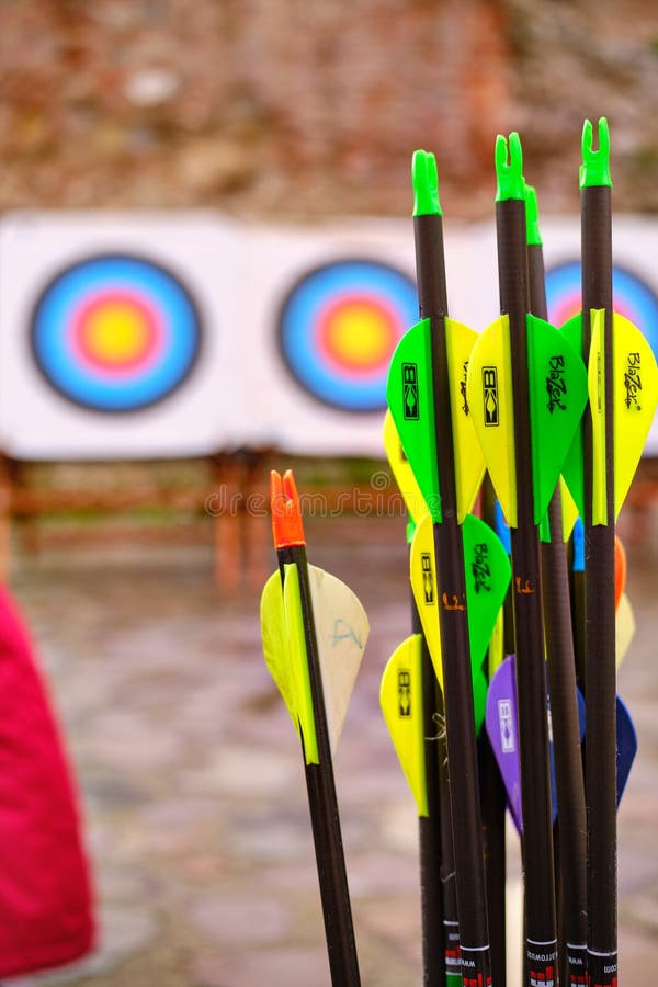 Easter Fair Archery editorial image. Image of blue, spring - 274416755