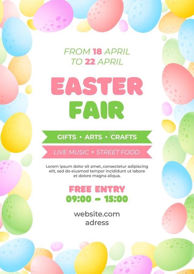 Spring Craft Fair Poster Stock Illustrations – 86 Spring Craft Fair ...