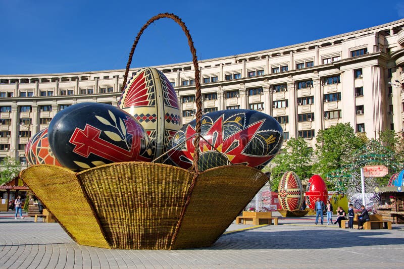 Easter Romania editorial image. Image of christian, editorial - 90595300