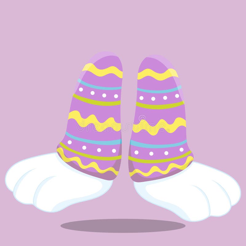 Feet Rabbit Stock Illustrations – 588 Feet Rabbit Stock Illustrations ...