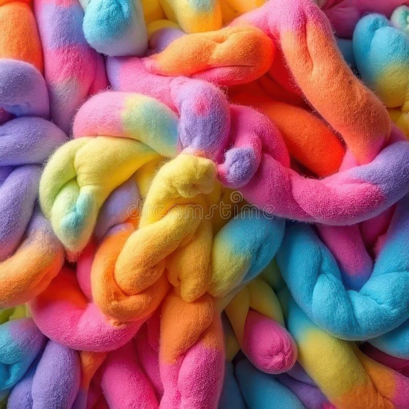 Easter Felt Fabric Texture - Abstract Close-Up Stock Photo - Image of ...