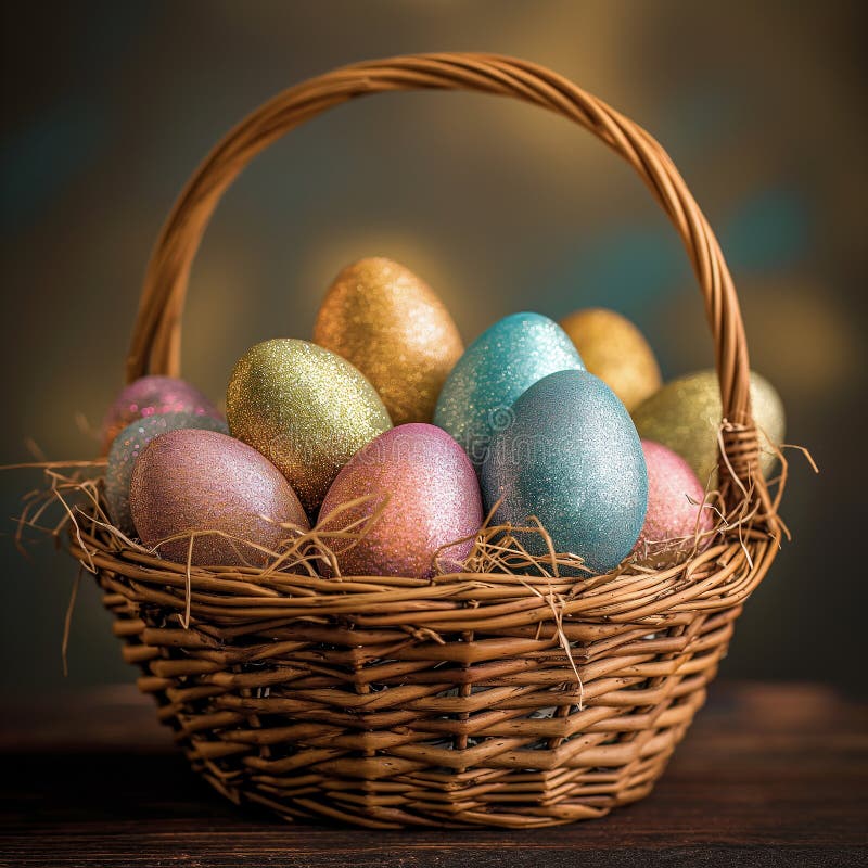 Easter Festival Image Generated by AI Stock Illustration - Illustration ...