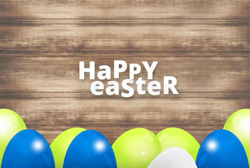 Easter Festive Easter Time stock illustration. Illustration of colorful ...