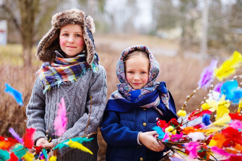 Easter in Finland stock image. Image of outdoor, finland - 52238457
