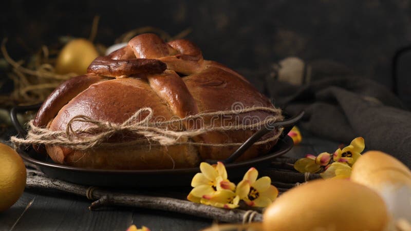 Easter folar with egg stock image. Image of table, holiday - 297096925