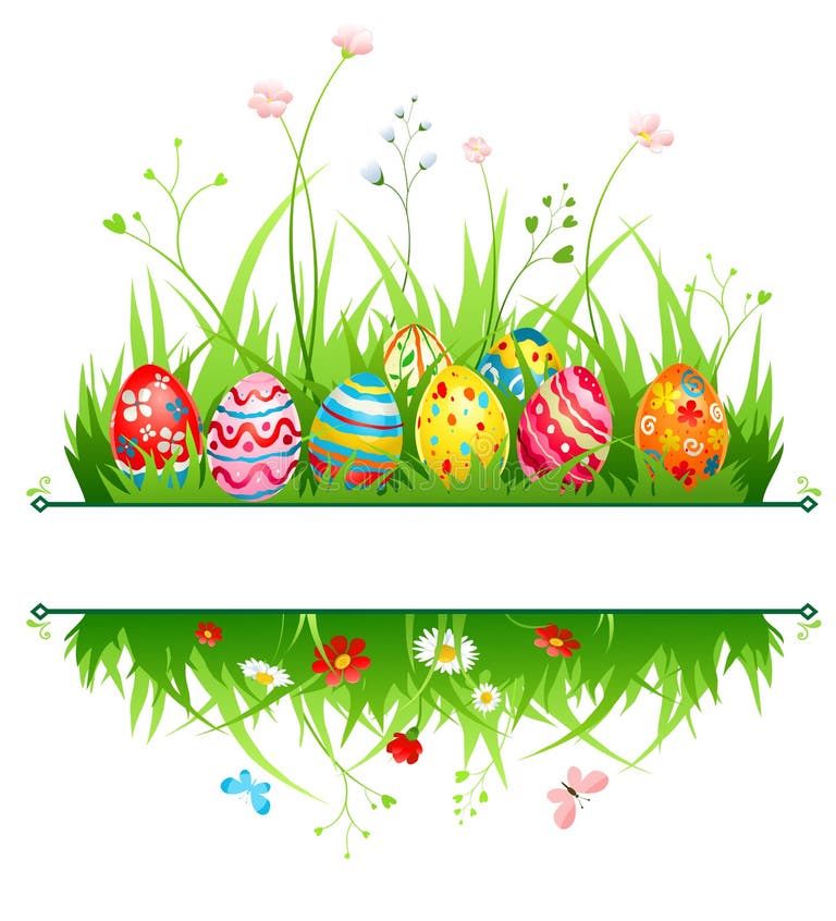 Easter Religious Frame Stock Illustrations – 4,595 Easter Religious ...