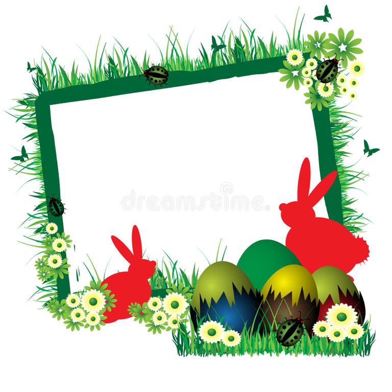 Easter Religious Frame Stock Illustrations – 4,640 Easter Religious ...