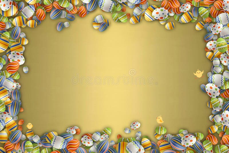 Easter Frame stock illustration. Illustration of religion - 34198088