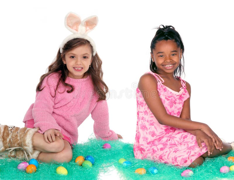 Easter friends stock photo. Image of african, colorful - 621434