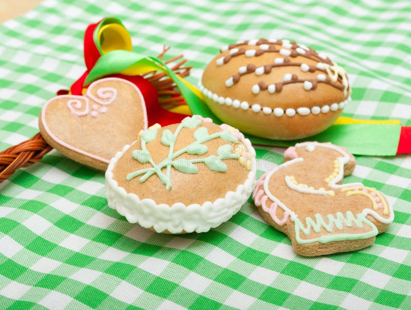 Easter Gingerbread stock image. Image of traditional - 23788495