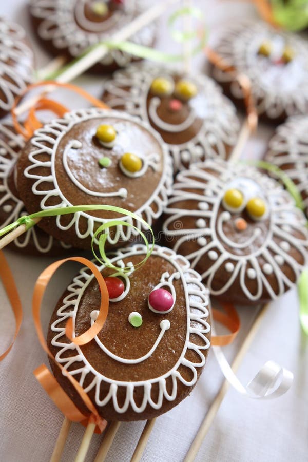 Easter gingerbread stock image. Image of food, craft - 39306545