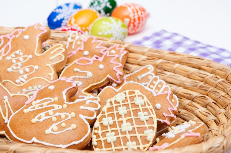 Easter Gingerbread stock image. Image of traditional - 23788495