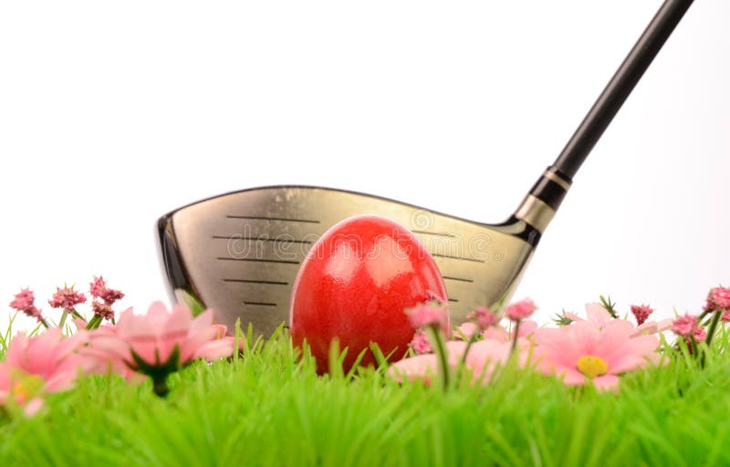 Easter golfing stock photo. Image of luxury, white, time - 30810012