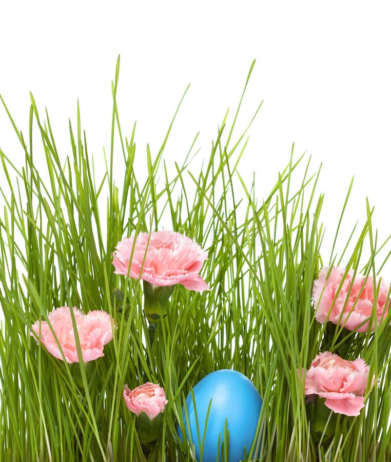 Easter background stock image. Image of blue, blade, grass - 13166875
