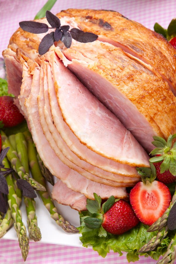 Eggs with Parma Ham for Easter Stock Image - Image of eggs, holiday ...