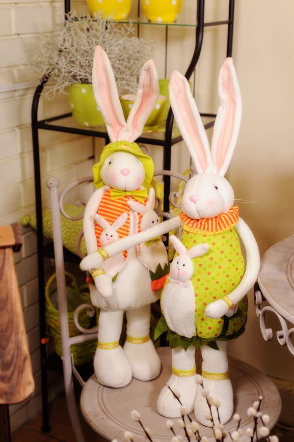 Easter stock image. Image of bunny, season, easter, decor - 56892799