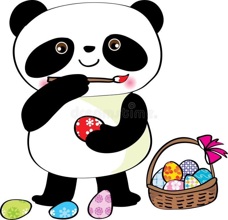 Easter stock illustration. Illustration of animals, eggs - 43194998