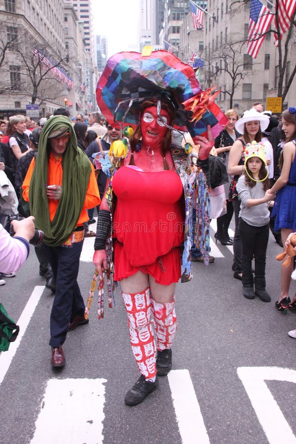 Easter hats parade editorial photo. Image of city, cultural - 19333551