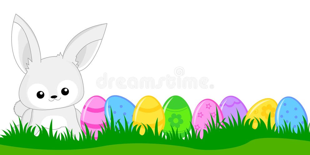 Easter Cute Borders Stock Illustrations – 941 Easter Cute Borders Stock ...