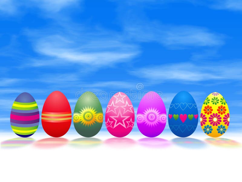 Whimsical Easter Egg Frame stock vector. Illustration of curve - 2367508