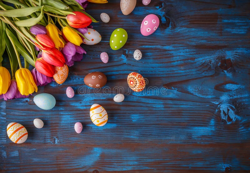 Easter holiday background stock image. Image of happy - 139918421