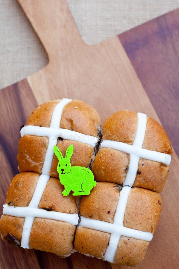 227 Hot Cross Buns Easter Bunny Stock Photos - Free & Royalty-Free ...
