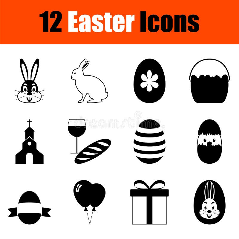 Easter Icon - Calendar With Sun Stock Vector - Illustration of bright ...