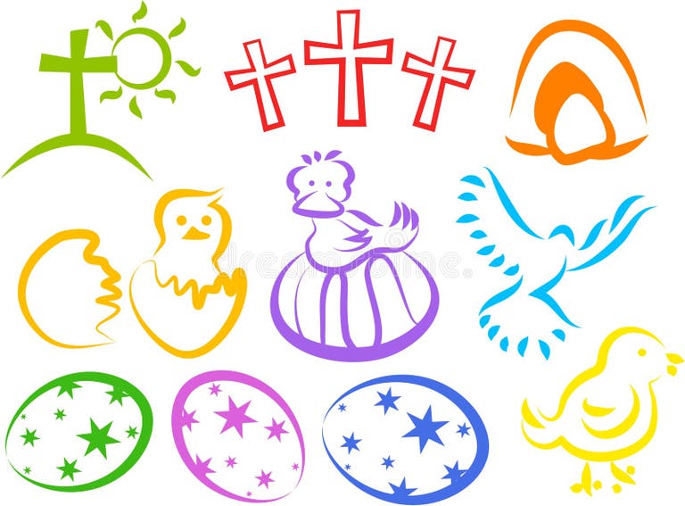 Easter Resurrection Symbols Stock Illustrations – 1,401 Easter ...