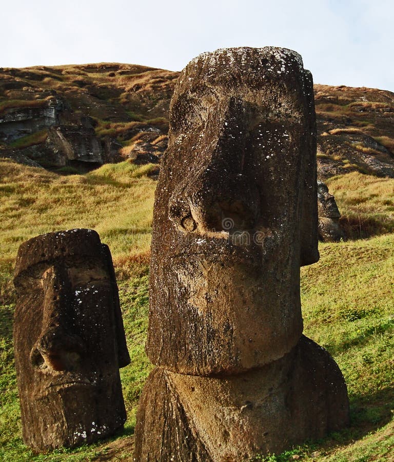 Easter island stock photo. Image of tourism, easter, interest - 25844766