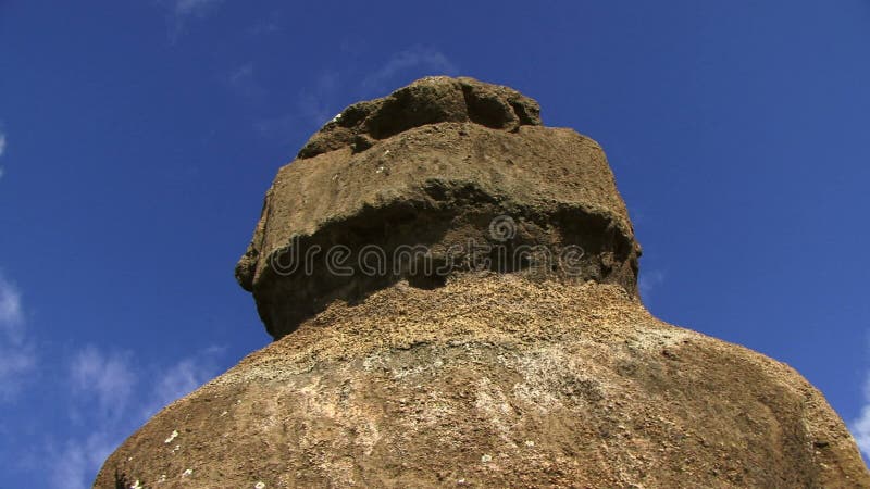 Moai Statue in Sunglasses on the Beach, Stunning Sunset in the ...