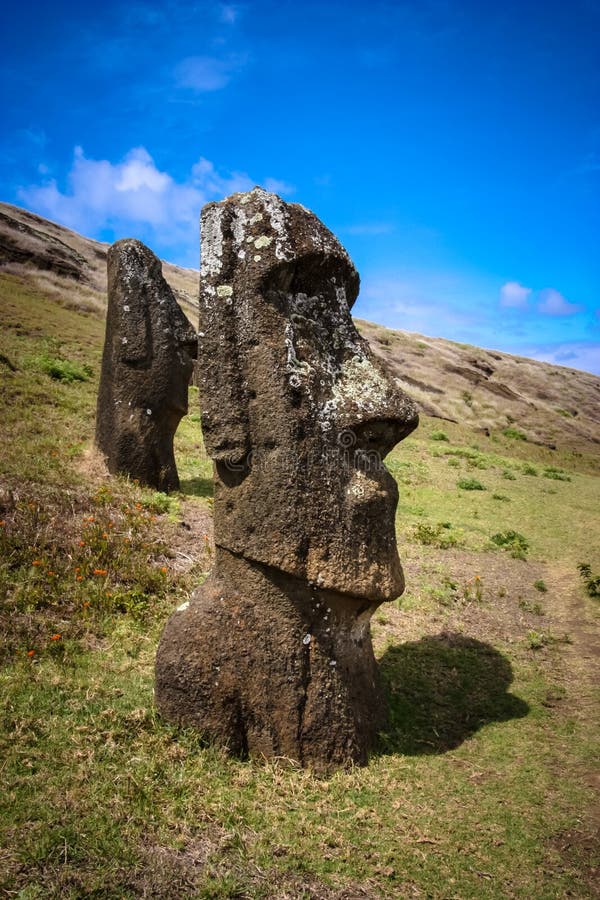Easter Island Moai stock photo. Image of human, face - 41515896