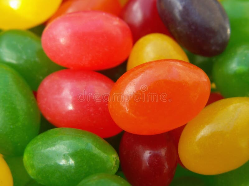 Easter jelly beans stock image. Image of green, flavored - 536279